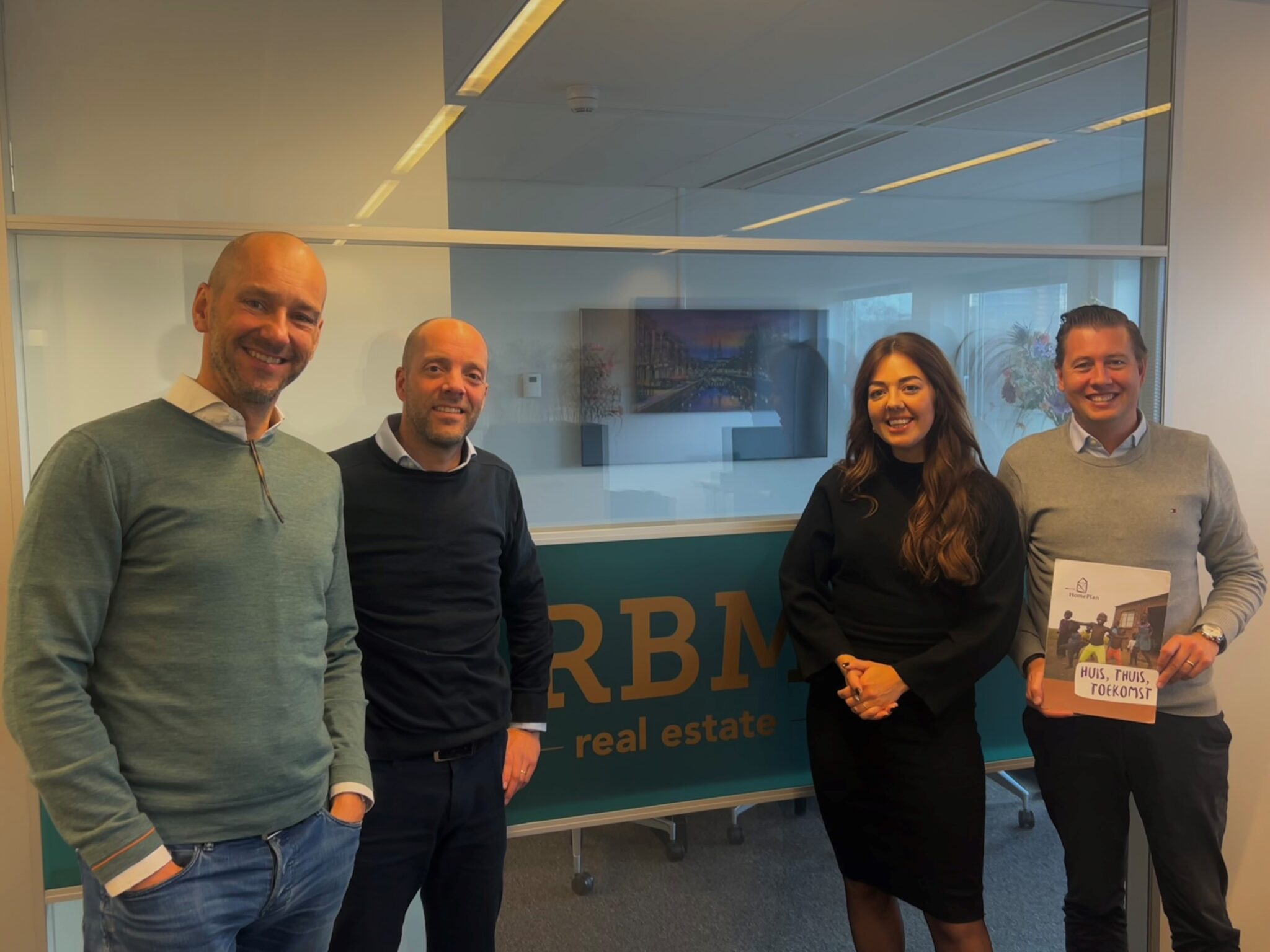RBM Real Estate bouwt mee aan een betere toekomst - HomePlan
